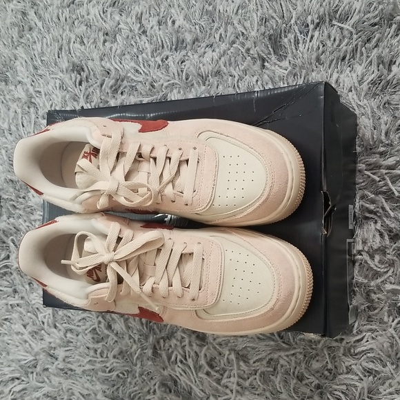 Nike AIR FORCE 1 | Shoes | Nike Af Shadow Shimmersmars Stone Sanddrift ...